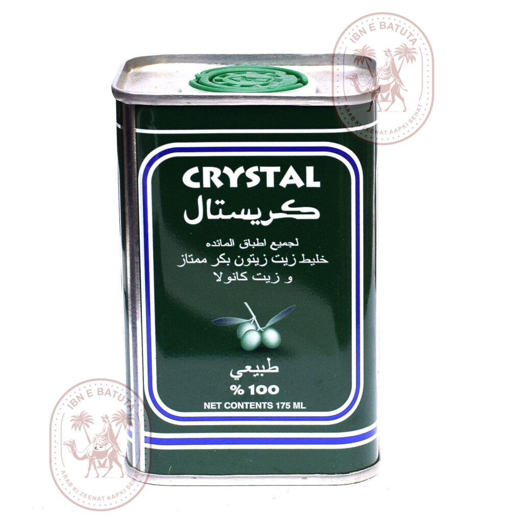 Crystal Olive Oil 175ML – 100% Pure Cold-Pressed Olive Oil from Saudi ...